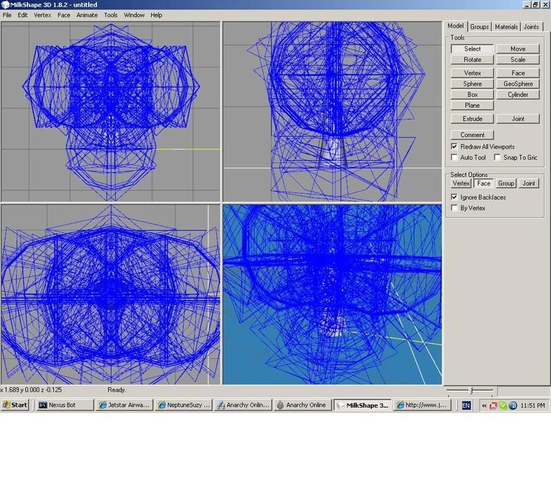 Mod The Sims - MilkShape 3D Meshing issue