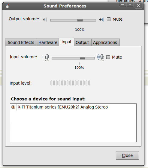 [ubuntu] X-Fi titanium - mic