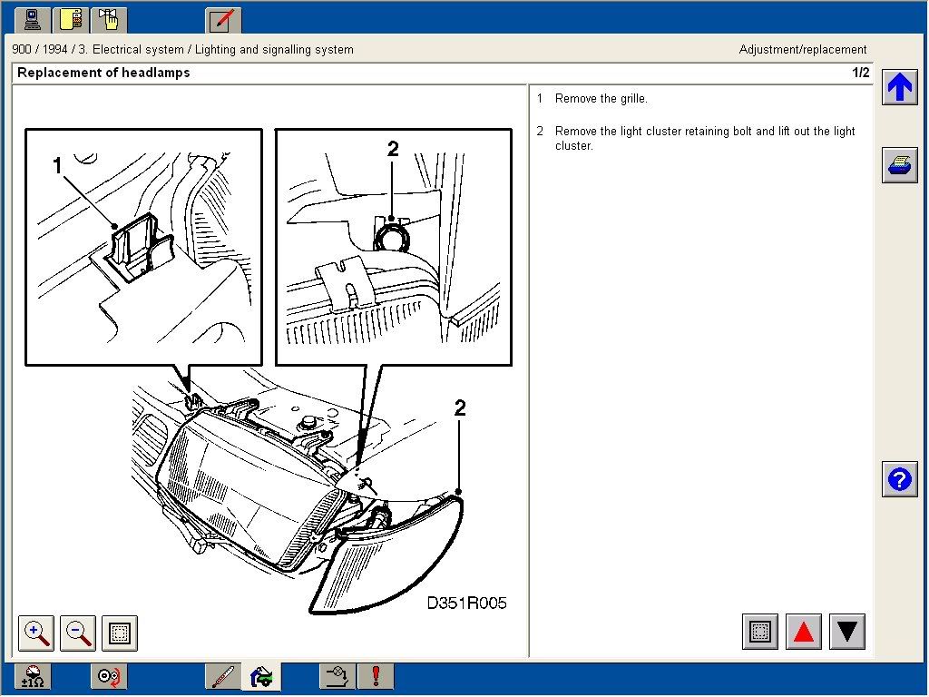 How to replace headlights | SaabCentral Forums