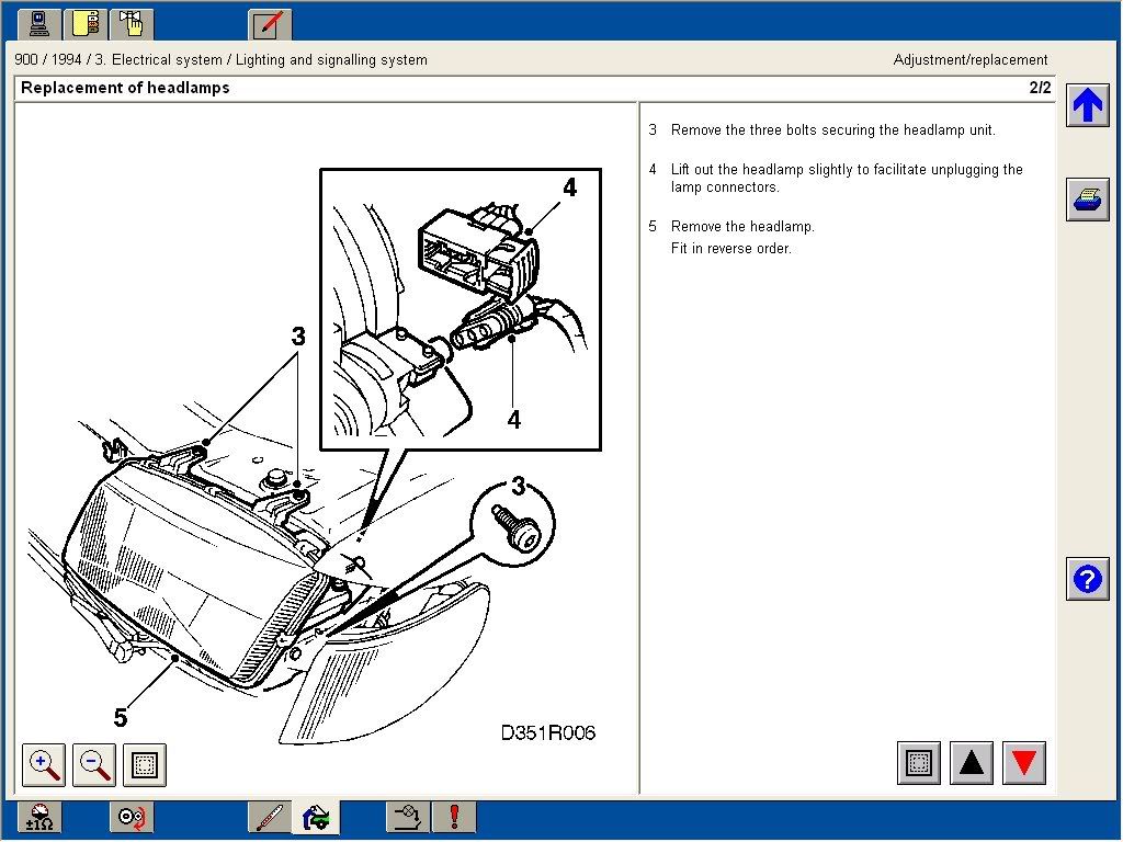 How to replace headlights | SaabCentral Forums