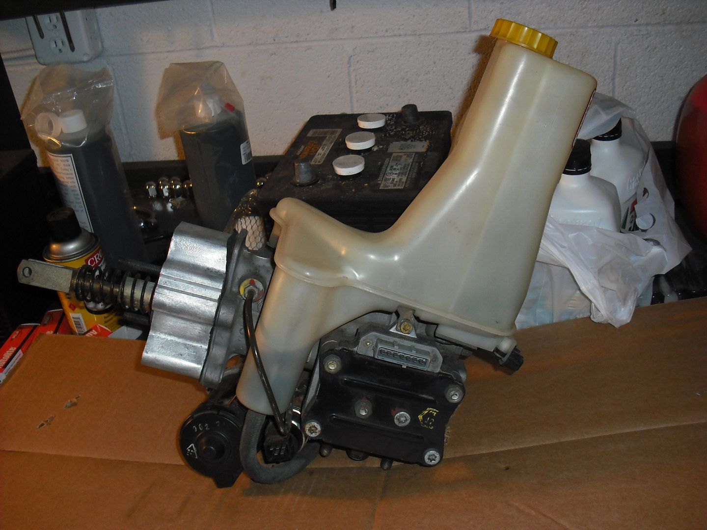 For Sale: - 1986-1998 Saab 9000 ABS Pump Assembly for Manual Trans | SaabCentral Forums