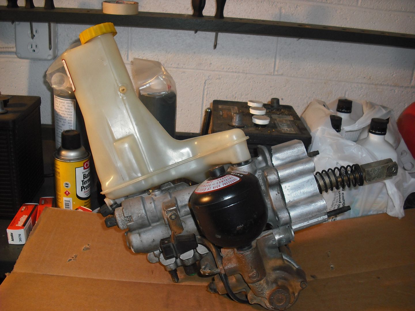 For Sale: - 1986-1998 Saab 9000 ABS Pump Assembly for Manual Trans | SaabCentral Forums