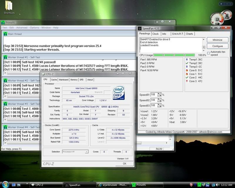 Puting a fan on my Thermalright Ultra 120 Extreme raised my core temps | Overclock.net