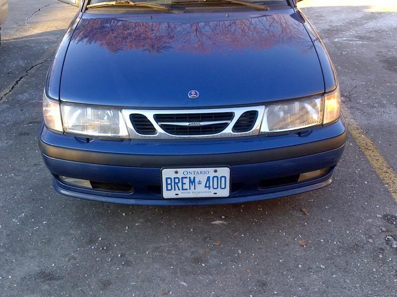 Exterior lights *PICS* | SaabCentral Forums
