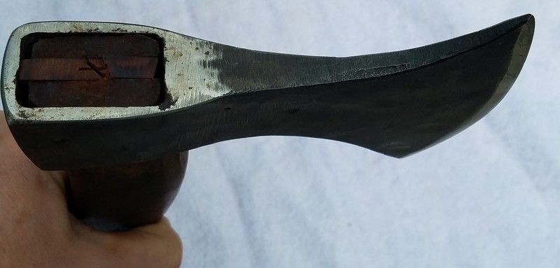 need help with repair and identification of this Axe | BladeForums.com