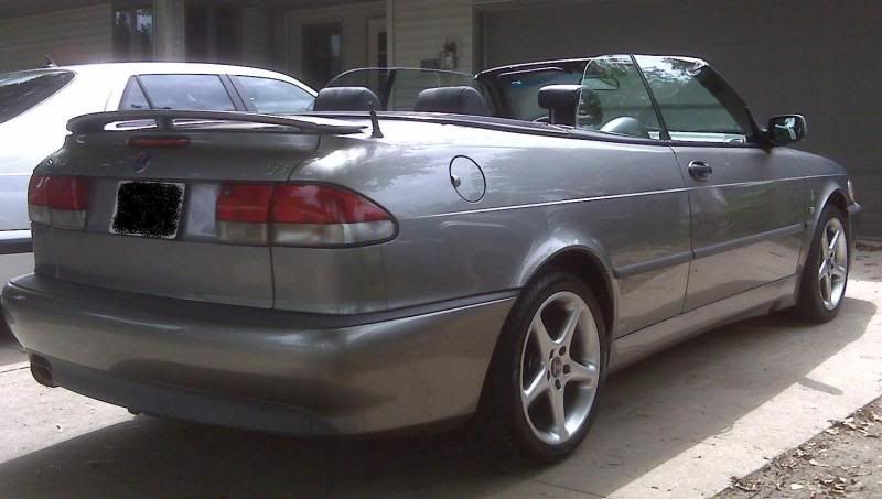 2001 Saab 9-3 Viggen Convertible | SaabCentral Forums