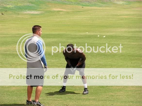 7-on-7 Practice Pictures -- 07/12/07 - Sports Hawaii