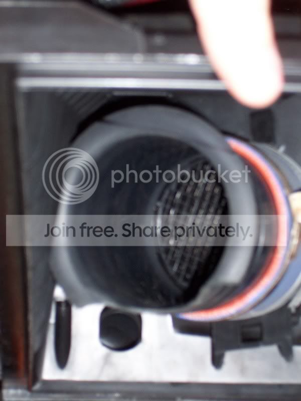 ppl with vr6 MAF on a 1.8T airbox still fit? | VW Vortex - Volkswagen Forum