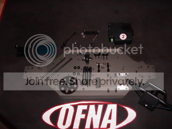 OFNA 9.5 Violator/C-Hub/MBX Buggy 2 Truggy Conversion Kit - R/C Tech Forums