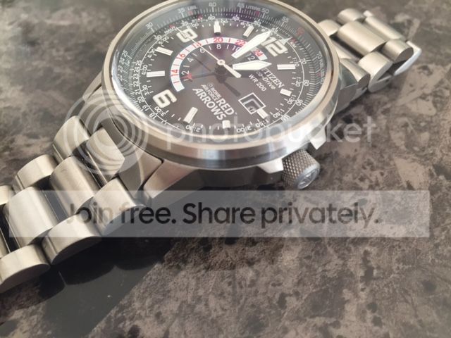 FS: Limited Edition Citizen Nighthawk Royal Air Force Red Arrows ...