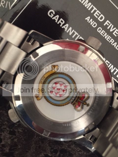 FS: Limited Edition Citizen Nighthawk Royal Air Force Red Arrows ...
