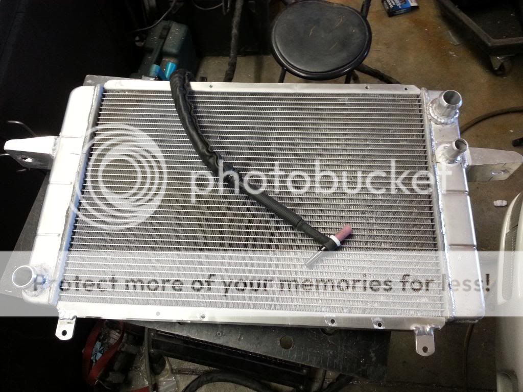 Custom radiator and coolant tank project for 89 XR4Ti - The Merkur Club ...