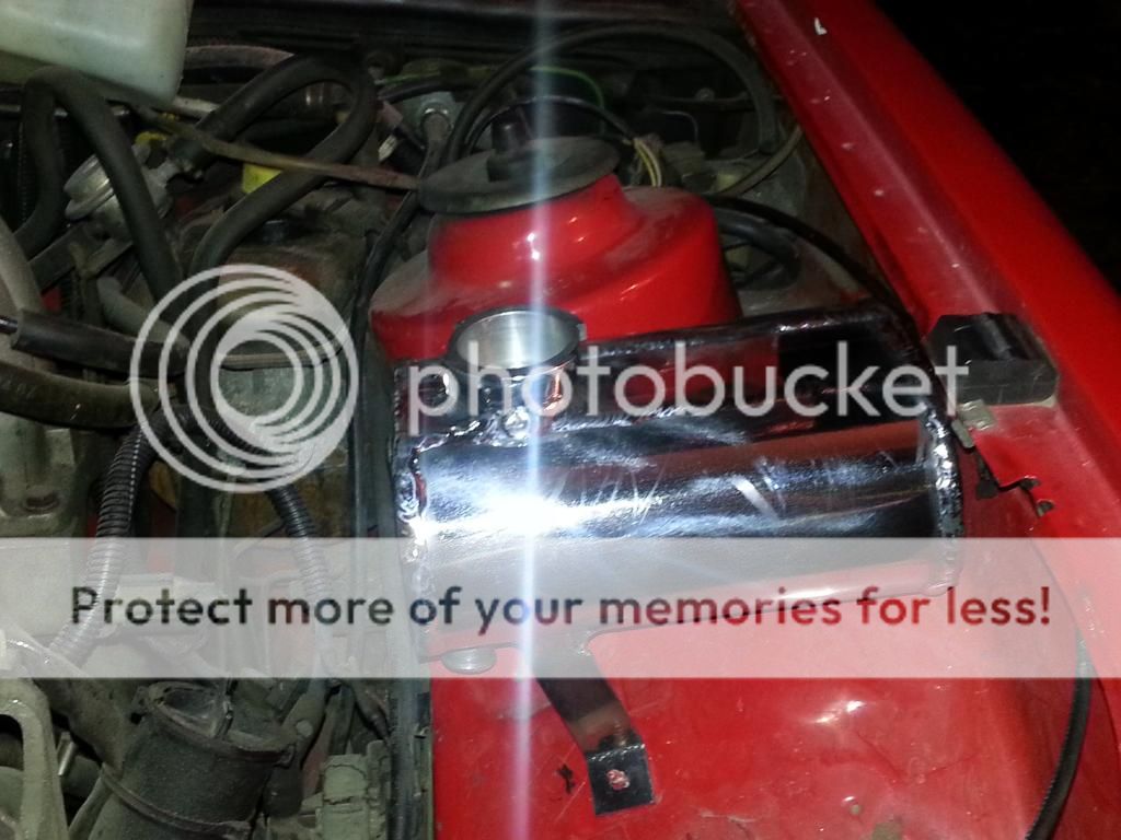 Custom radiator and coolant tank project for 89 XR4Ti - The Merkur Club ...