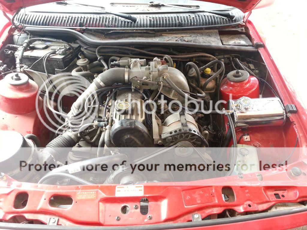 Custom radiator and coolant tank project for 89 XR4Ti - The Merkur Club ...