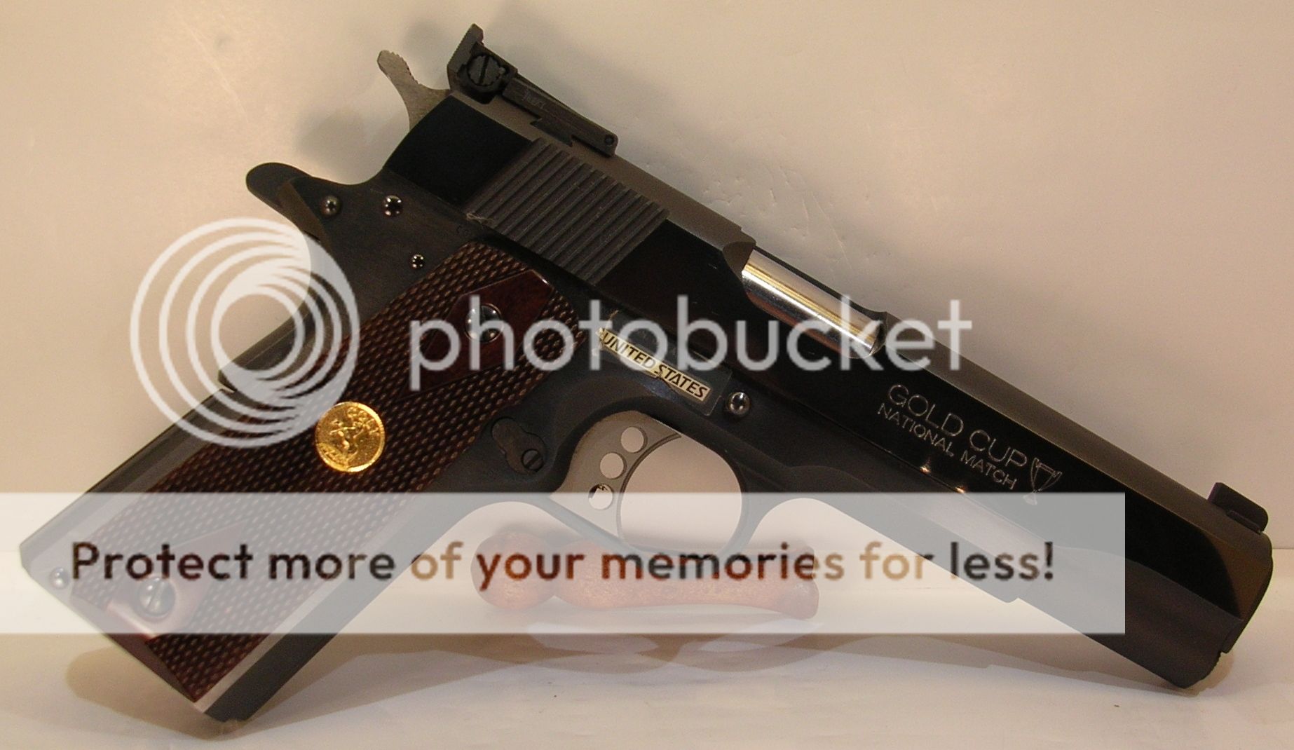 Series'80 COLT MKIV - Gold Cup National Match | 1911Forum