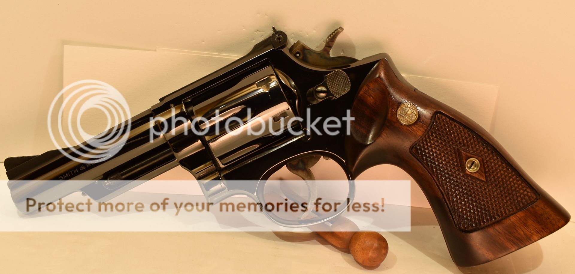 My oldest The .357 Magnum (pre-27) and another one. | Smith And Wesson ...