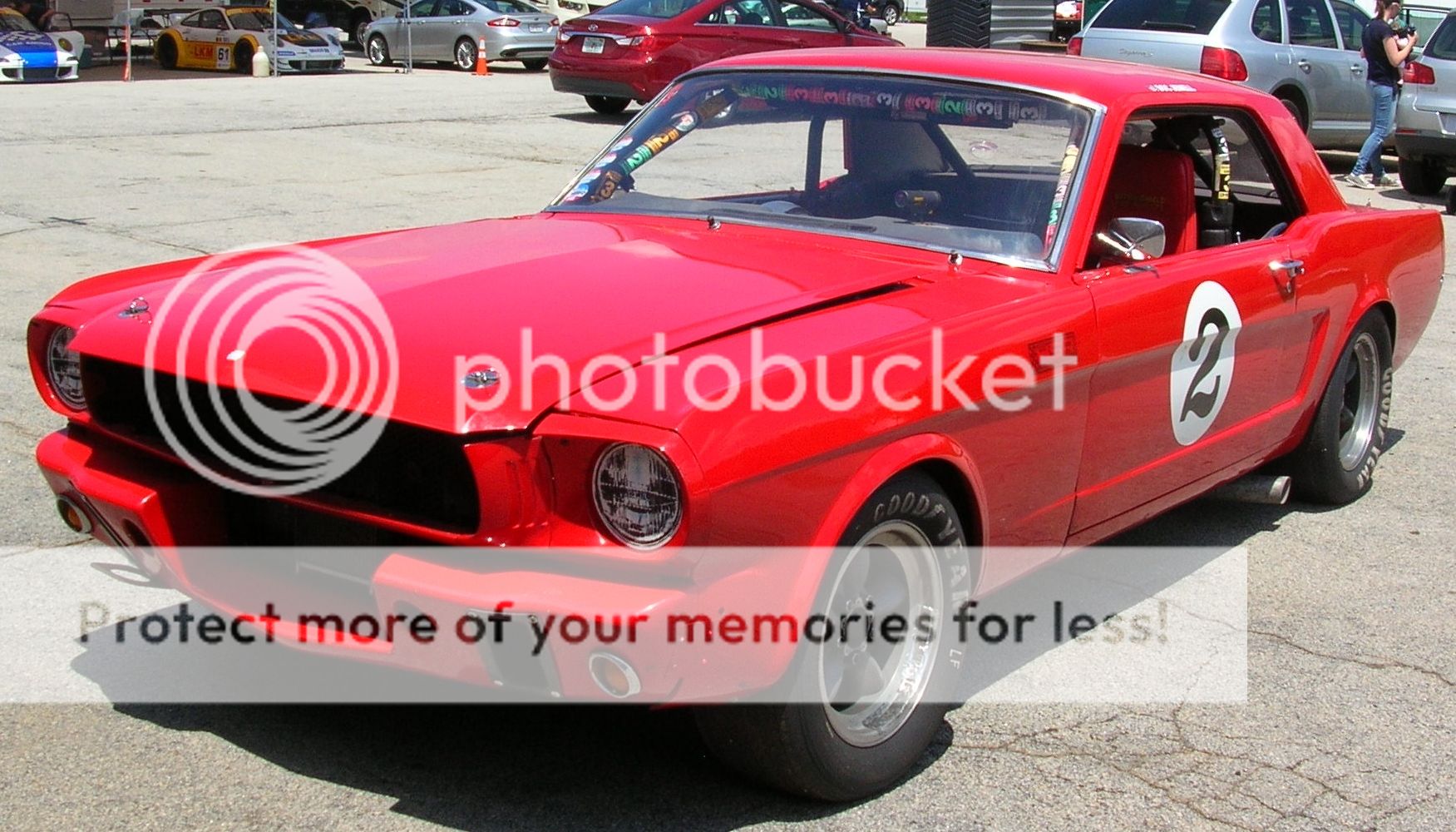 It's just a FIA 1965 Mustang Racing | Vintage Mustang Forums