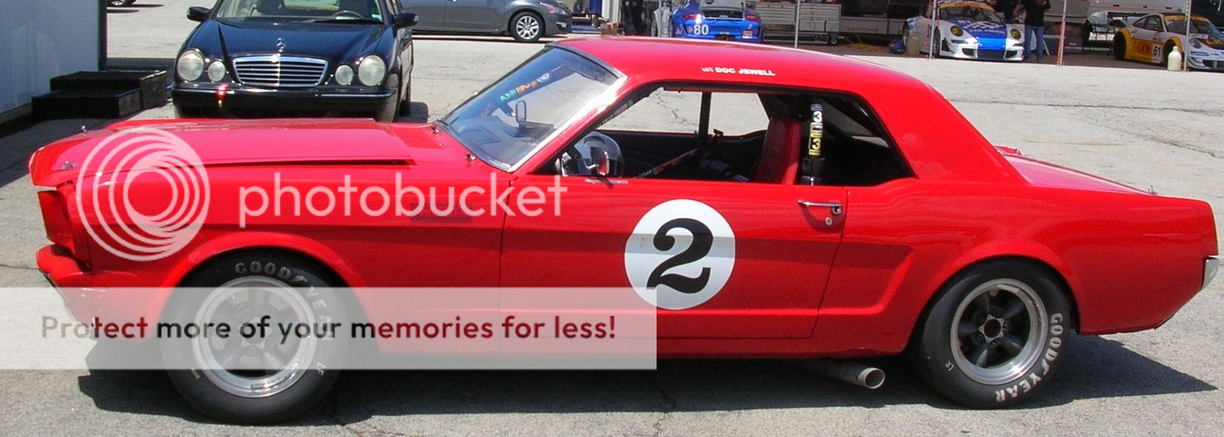 It's just a FIA 1965 Mustang Racing | Vintage Mustang Forums