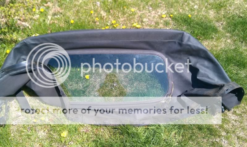 Soft top w/ glass window | ClubRoadster.net