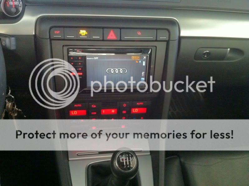 B7 Aftermarket Head Unit