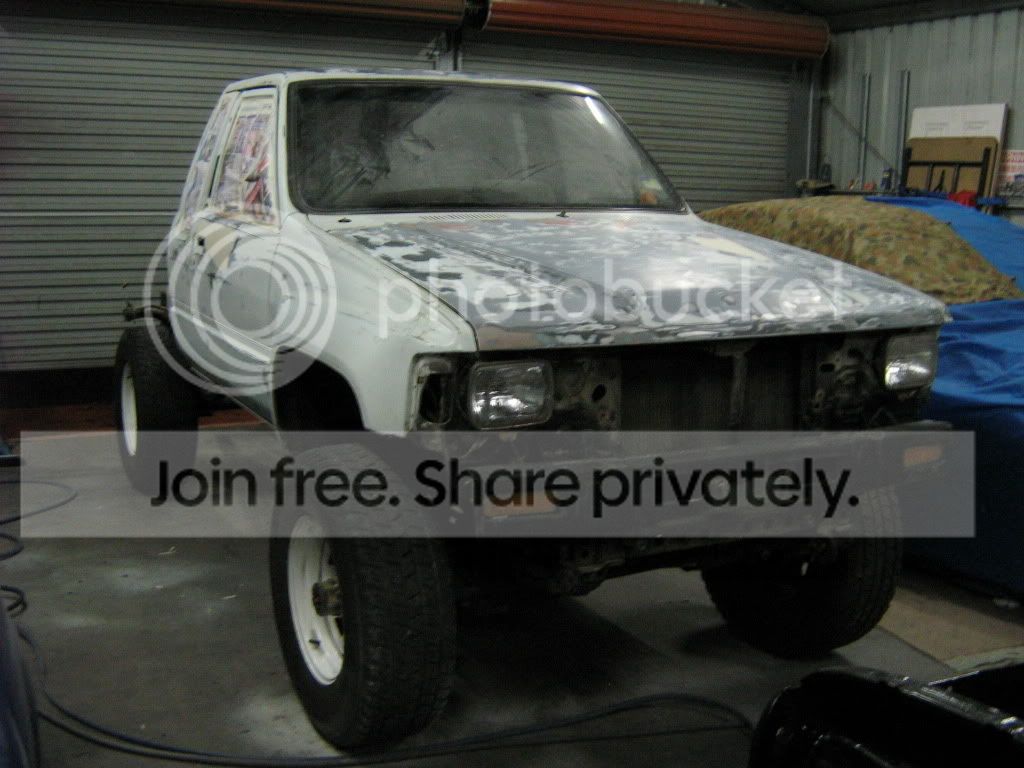 My 83 Hilux Build | Pirate 4x4