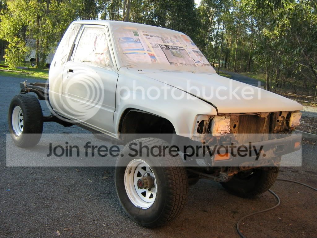 My 83 Hilux Build | Pirate 4x4