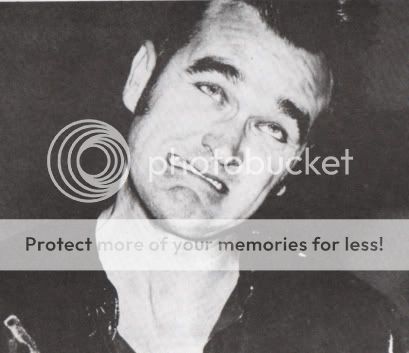 He's just to funny looking...: morrissey_shot — LiveJournal