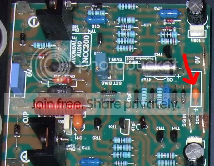 nap 140 input cap polarity | pink fish media