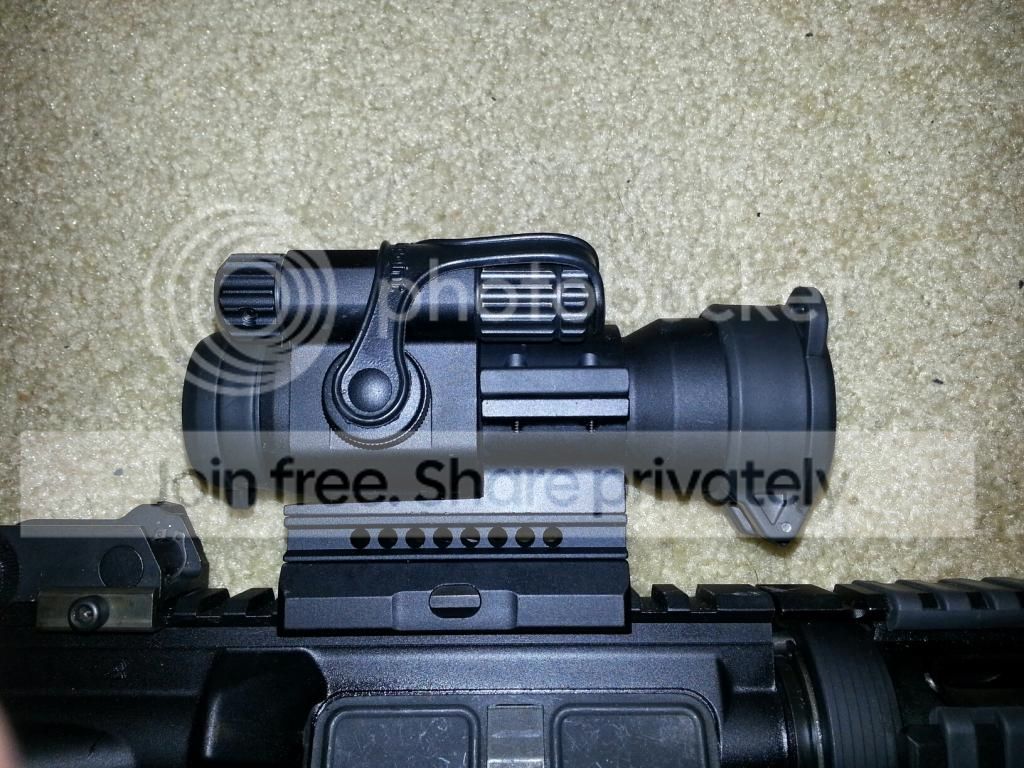Double battery cap fits Aimpoint PRO! - Calguns.net