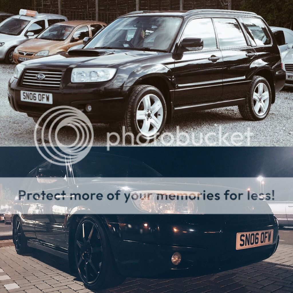 ('06-'08) - Hiero's Turbo Hearse | Page 3 | Subaru Forester Owners Forum