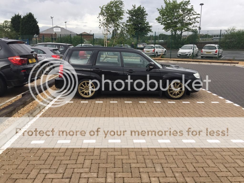 Hiero's Turbo Hearse | Subaru Forester Owners Forum