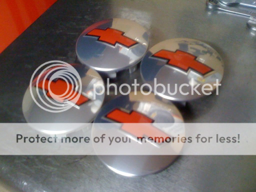 Red Bowtie Center Caps | Chevy Trailblazer SS Forum