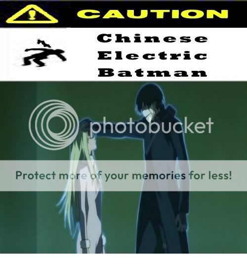 ･ﾟ:* SHSL Homo ･ﾟ:*, If you look up ‘Chinese Electric Batman’ on Google...