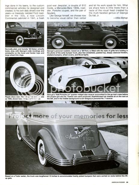 Duval windshield | The H.A.M.B.