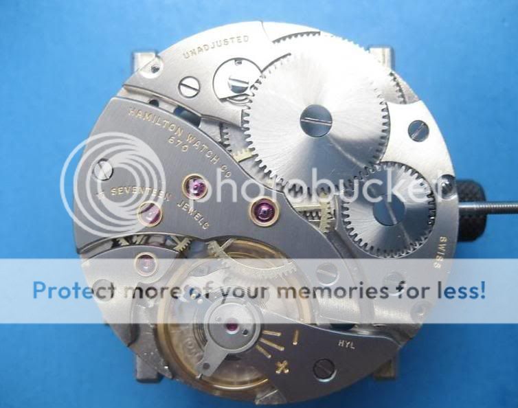 SOLD - Hamilton 670 movement - $28 | WatchUSeek Watch Forums