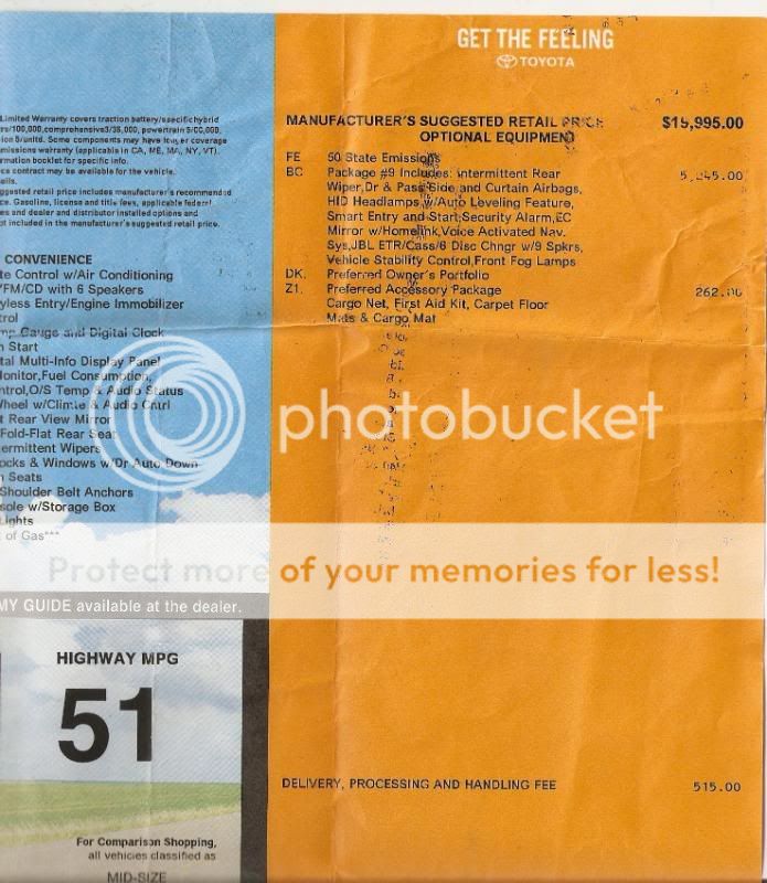 2004 Prius missing Navigation "Menu" button? | Toyota Prius Forum