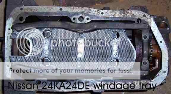 Windage trays for the KA24de & det's - Zilvia.net Forums | Nissan 240SX ...
