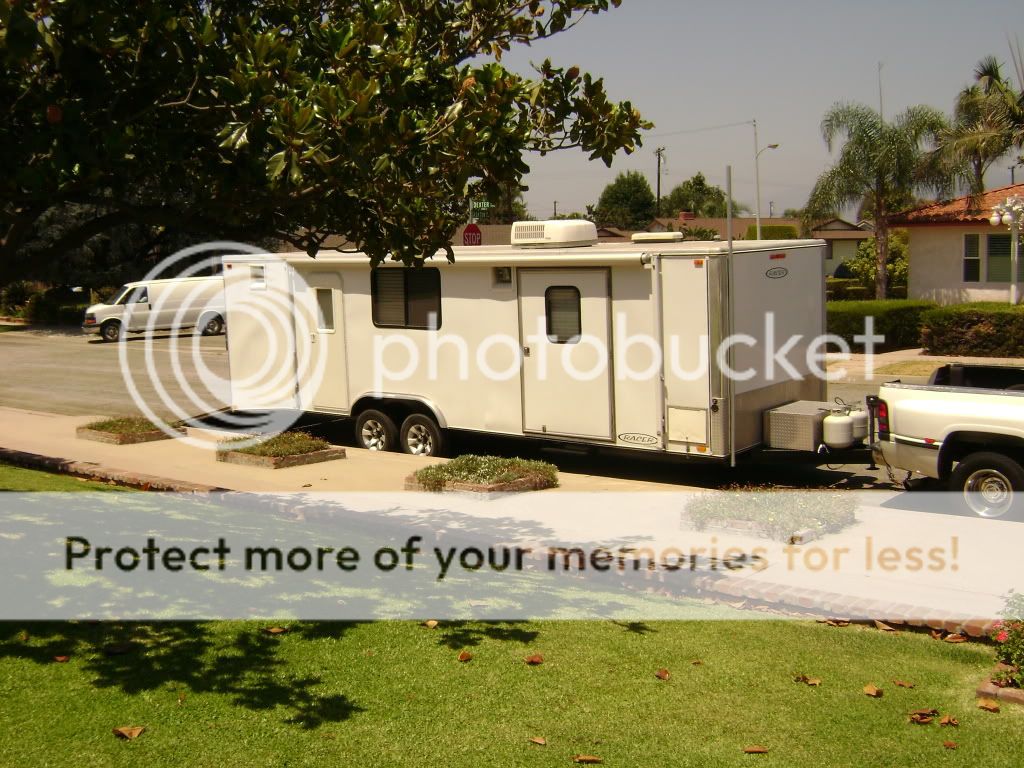 26' Carson Racer trailer/crawler hauler in So Cal | Pirate 4x4