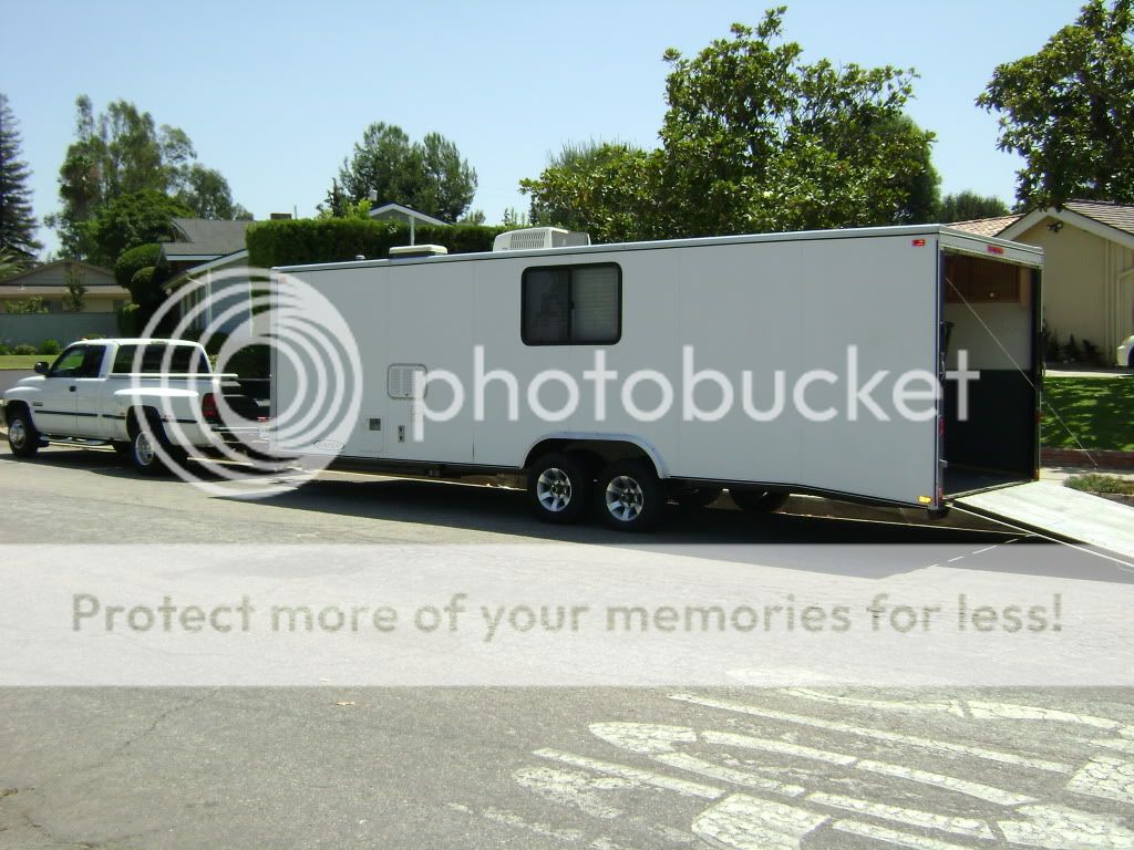 26' Carson Racer trailer/crawler hauler in So Cal | Pirate 4x4