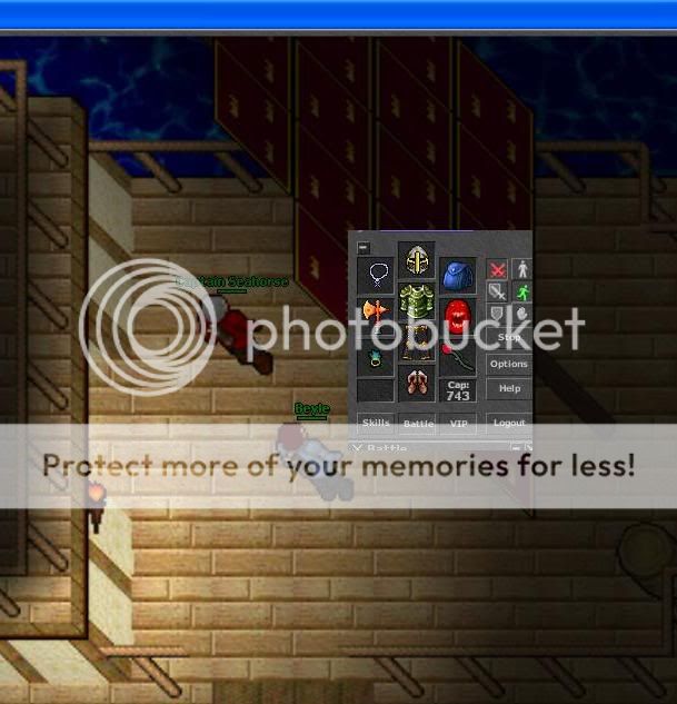 Here are some more nostalgic screenshots (Secura 2003-2004), some world ...