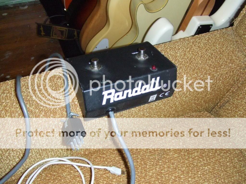 Randall RG100ES Footswitch - Amps - Harmony Central