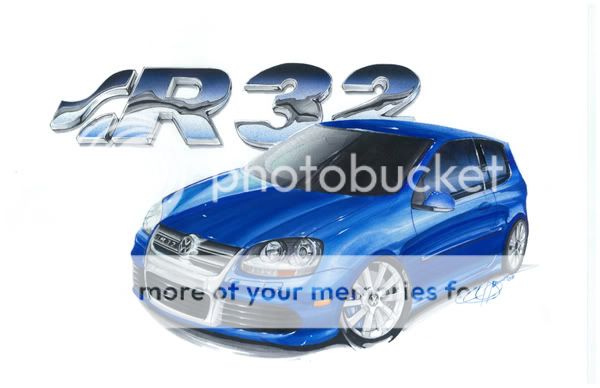 mkV R32 art | VW Vortex - Volkswagen Forum