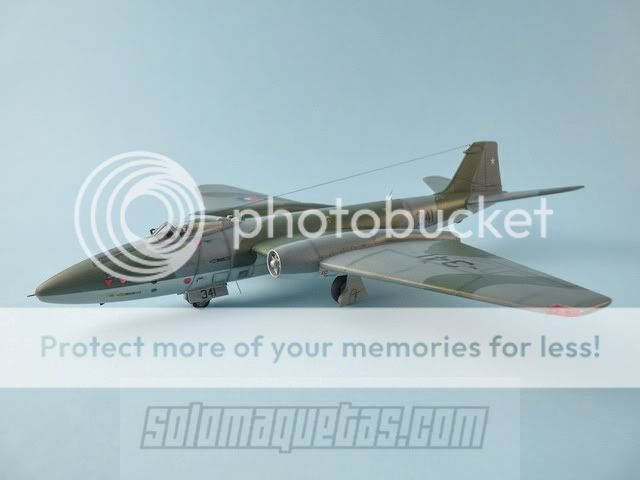 BAe Canberra PR.9 chilean Air Force (FACh) - Ready for Inspection ...