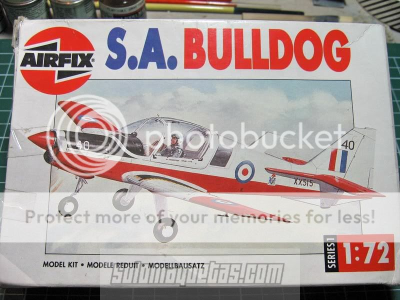 S.A. Bulldog - Ready for Inspection - Aircraft - Britmodeller.com