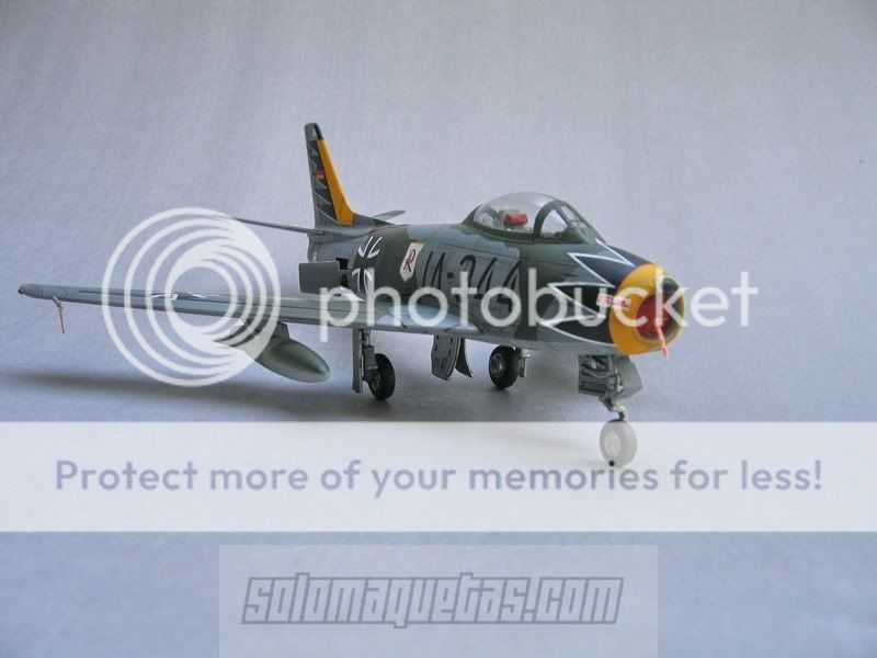 N.A. F-86-F40 Sabre, Luftwaffe - Ready for Inspection - Aircraft ...