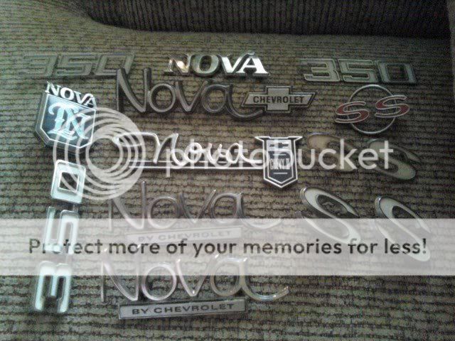 Nova emblems | Chevy Nova Forum