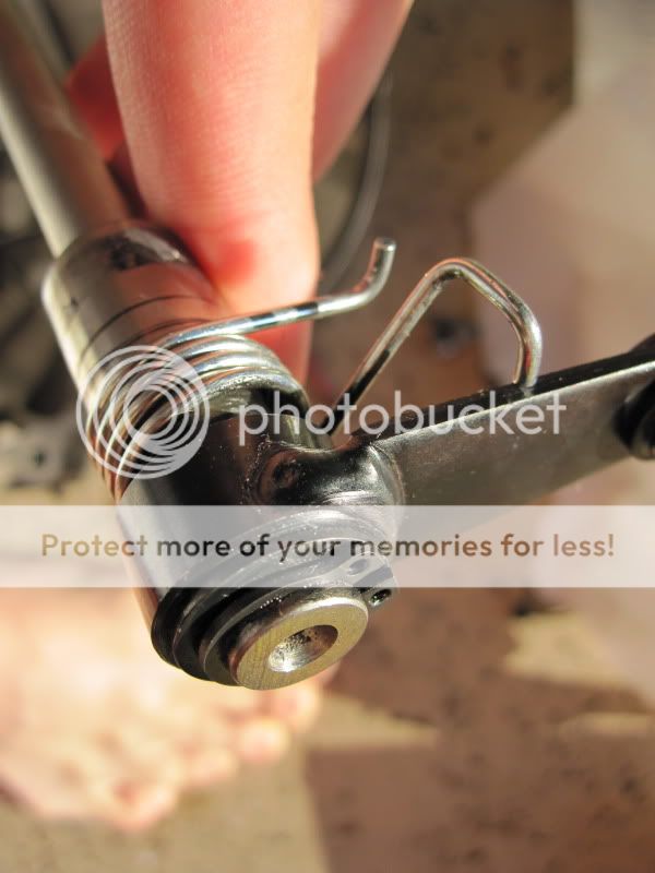 Shift Shaft Spring Replacement | Yamaha R1 Forum: YZF-R1 Forums