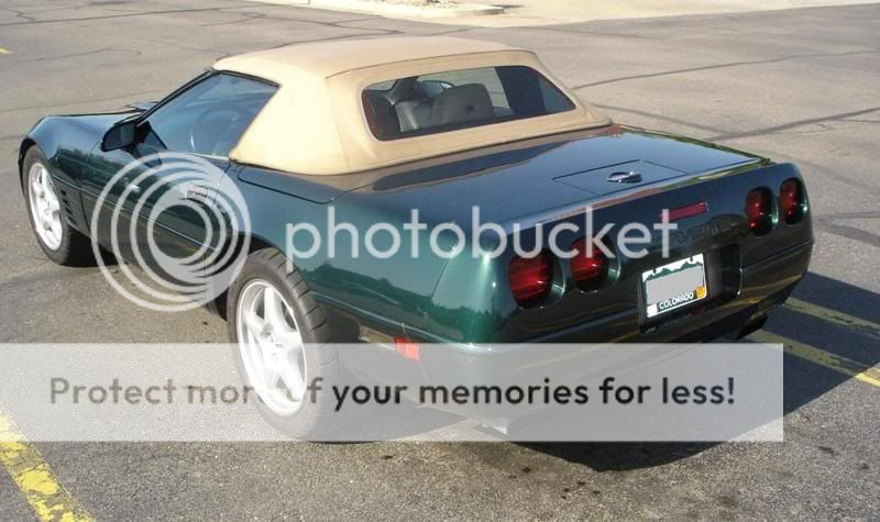 1994 Polo Green C4 Convertible for Sale (CO) - CorvetteForum ...