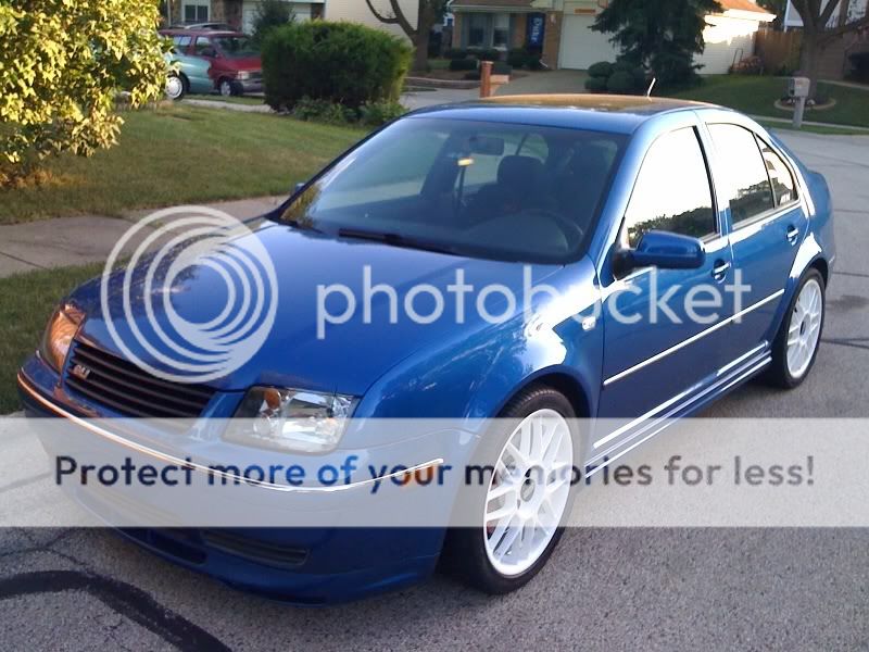 White RCs on Blue GLI | Page 2 | VW Vortex - Volkswagen Forum