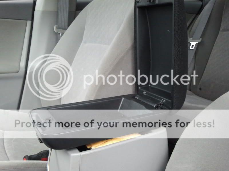 DIY 1st Gen tC console arm rest | Toyota Forum